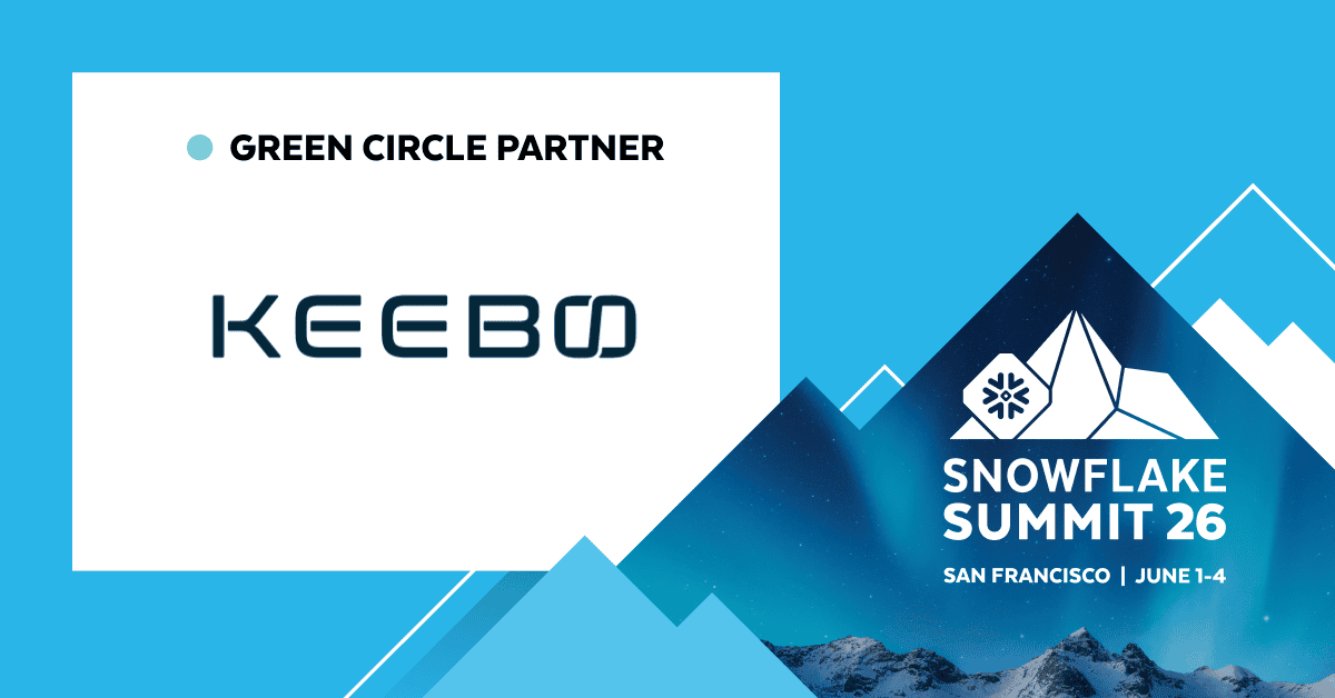 Snowflake Summit | Meet With Keebo
